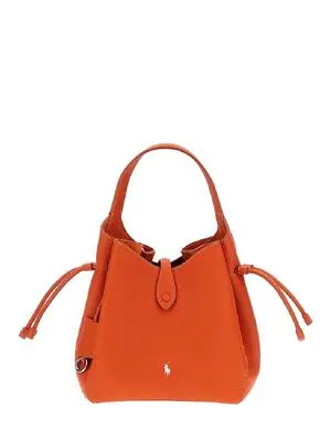 Polo Ralph Lauren Bucket Shoulder Bag - Orange