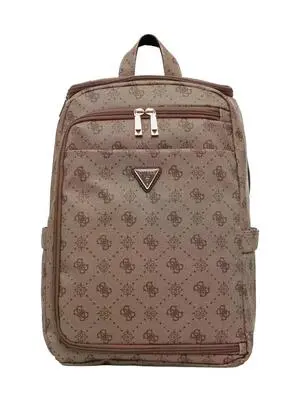 Guess Monogram Backpack - Brown