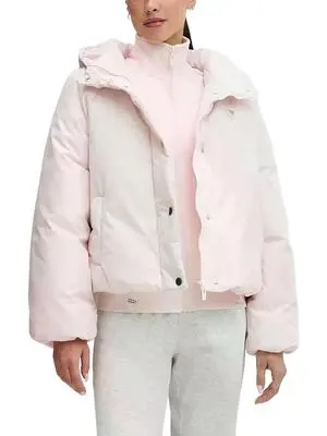 Guess Padded Hooded Jacket - Pink