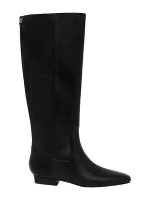 Guess Pointed Knee-high Boots - Black