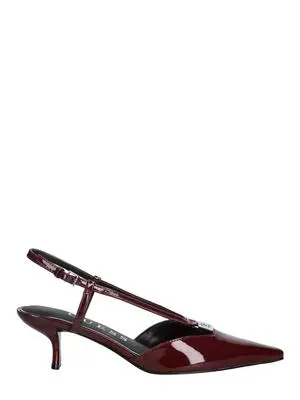 Guess Pointed-toe Heeled Pumps - Red