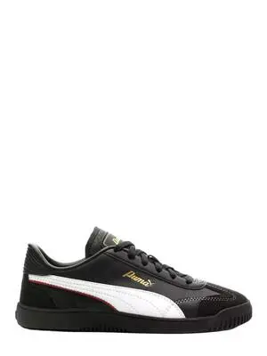 PUMA Club 5v5 Script Lace-up Sneakers - Black