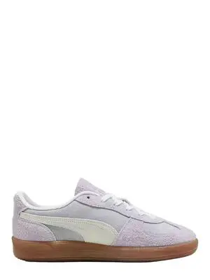 PUMA Palermo Vintage Suede Sneakers - Purple