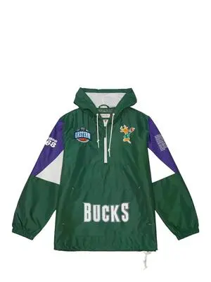 Mitchell & Ness Nba Bucks Sport Jacket - Green