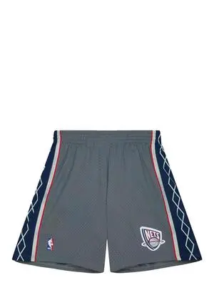 Mitchell & Ness New Jersey Nets 2004 Shorts - Grey