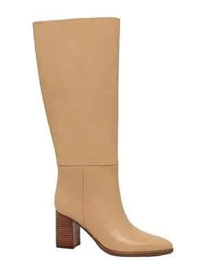 Guess Block Heel Knee-high Boots - Neutrals