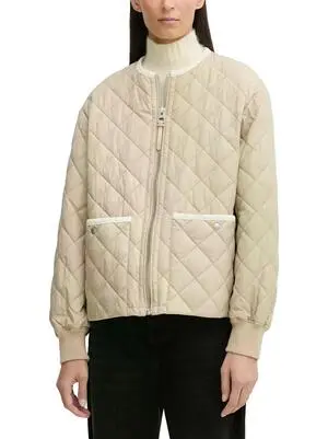 Marc O'polo Quilted Zip-up Puffer Jacket - Neutrals