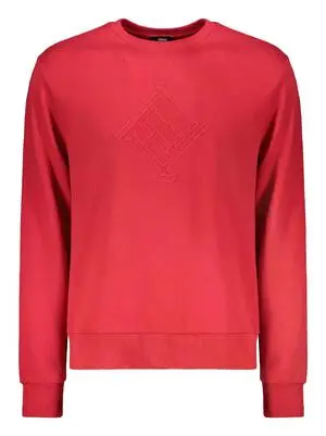 Herno Logo Sweater - Red