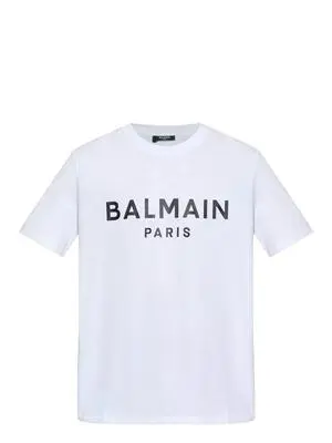 Balmain Logo-print T-shirt - White