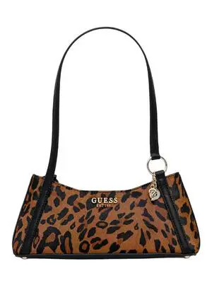 GUESS Domitilla Leopard Print Tote