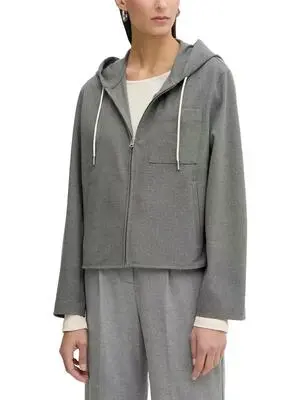 Marc O'polo Hooded Zip Jacket - Grey