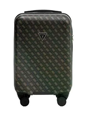 Guess Jesco Monogram Suitcase - Black