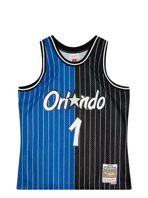 Mitchell & Ness Split Swingman Jersey - Blue