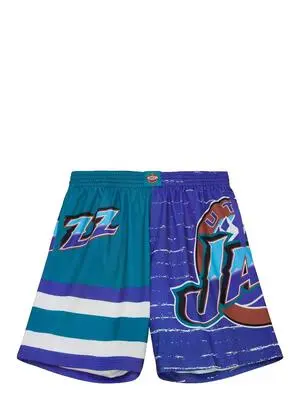 Mitchell & Ness Jumbotron 3.0 Shorts - Blue