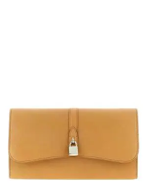 Stella McCartney Ryder Metal-lock Shoulder Bag - Neutrals