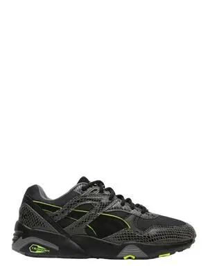 PUMA R698 Snake Sneakers - Black