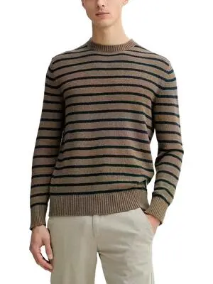 MARC O'POLO Striped Crew Neck Sweater