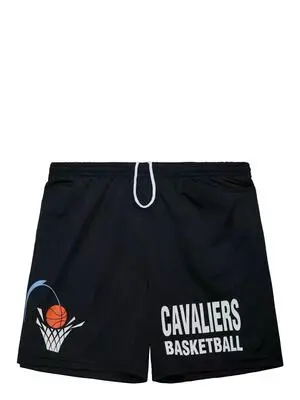 Mitchell & Ness Cleveland Cavaliers Hardwood Classics Gameday Shorts - Black
