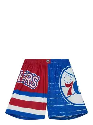 Mitchell & Ness Philadelphia 76ers Jumbotron 3.0 Shorts - Red