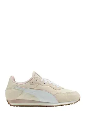 PUMA St Miler Rose Striped Sneakers - Neutrals