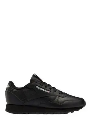 REEBOK Leather Sneakers - Black