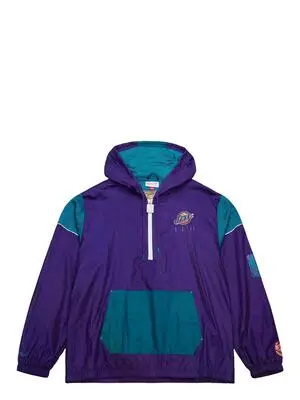 Mitchell & Ness Nba Utah Jazz Windbreaker - Purple