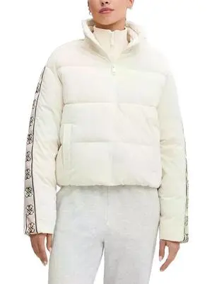 Guess Padded Puffer Jacket - Neutrals