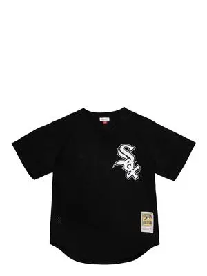 Mitchell & Ness Mlb White Sox 1993 Frank Thomas T-shirt - Black