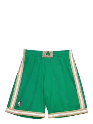 Mitchell & Ness Boston Celtics Swingman Shorts - Green