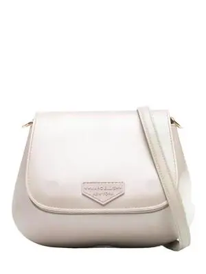 MARC ELLIS Logo-detail Crossbody Bag - Neutrals