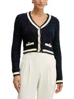 GUESS Aomori V-Neck Button Cardigan