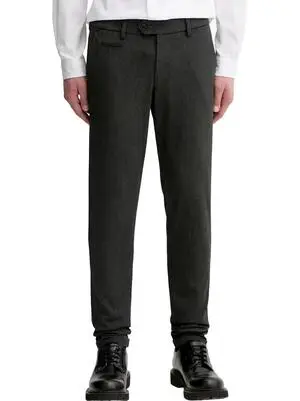 LES DEUX Tailored Trousers - Grey
