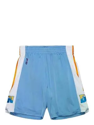 Mitchell & Ness Nba Nuggets 2003 Shorts - Blue