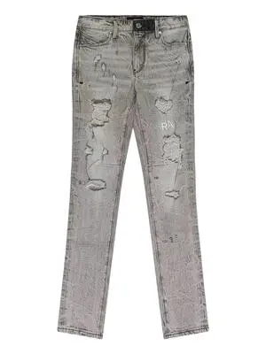 RtA Bryant Distressed Jeans - Grey