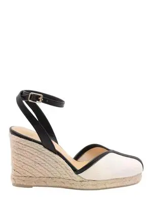CastaÑer Strap Wedge Espadrilles - Neutrals