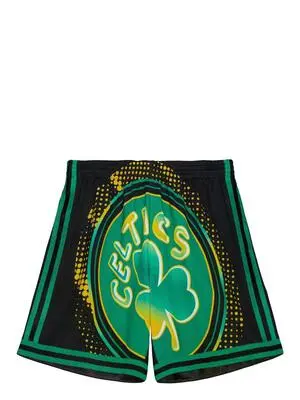 Mitchell & Ness Boston Celtics Big Face 5.0 Shorts - Black