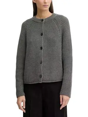 Marc O'polo Buttoned Cardigan - Grey