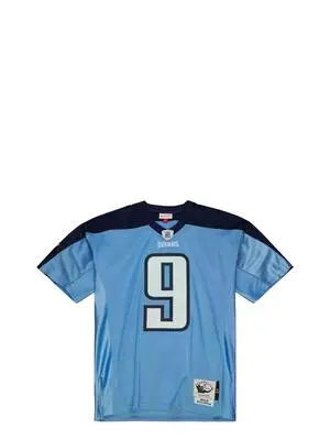 Mitchell & Ness Nfl Titans 2003 Steve Mcnair T-shirt - Blue