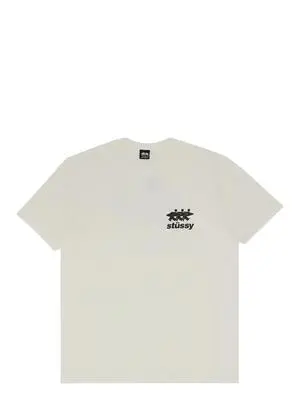 StÜssy Surfwalk Pigment Dyed T-shirt - Neutrals