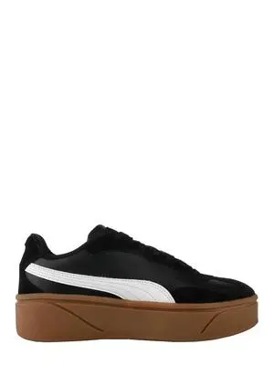 PUMA Club Ii Era Platform Sneakers - Black