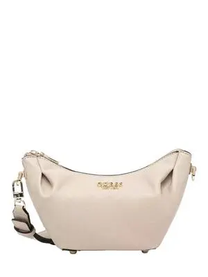 Guess Gathered Cross Body Bag - Neutrals