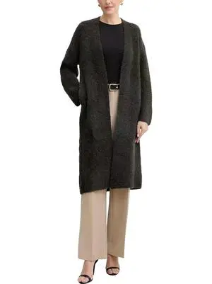 Guess Long-sleeve Coat - Brown