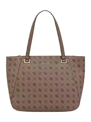 Guess Monogram Tote Bag - Neutrals