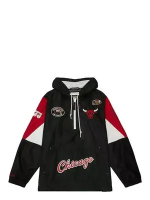 Mitchell & Ness Nba Bulls Sport Jacket - Black