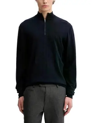 LES DEUX Greyson Half-Zip Sweater