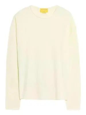 Guest In Residence Crewneck Cashmere Sweater - Neutrals