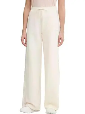 Guess Rhinestone Drawstring Track Pants - Neutrals
