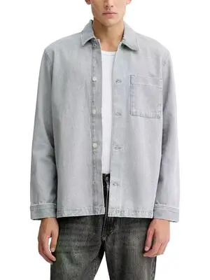 Marc O'polo Pocket Shirt Jacket - Grey