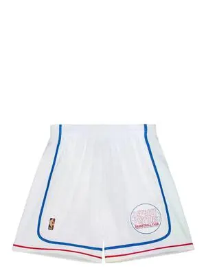 Mitchell & Ness Detroit Pistons 2007 Shorts - White