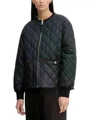 Marc O'polo Quilted Zip Jacket - Blue